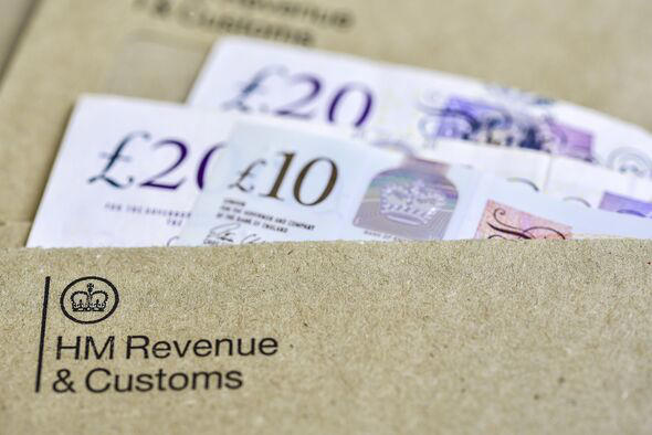 HMRC sending letters for £1,406.60 payments on Friday