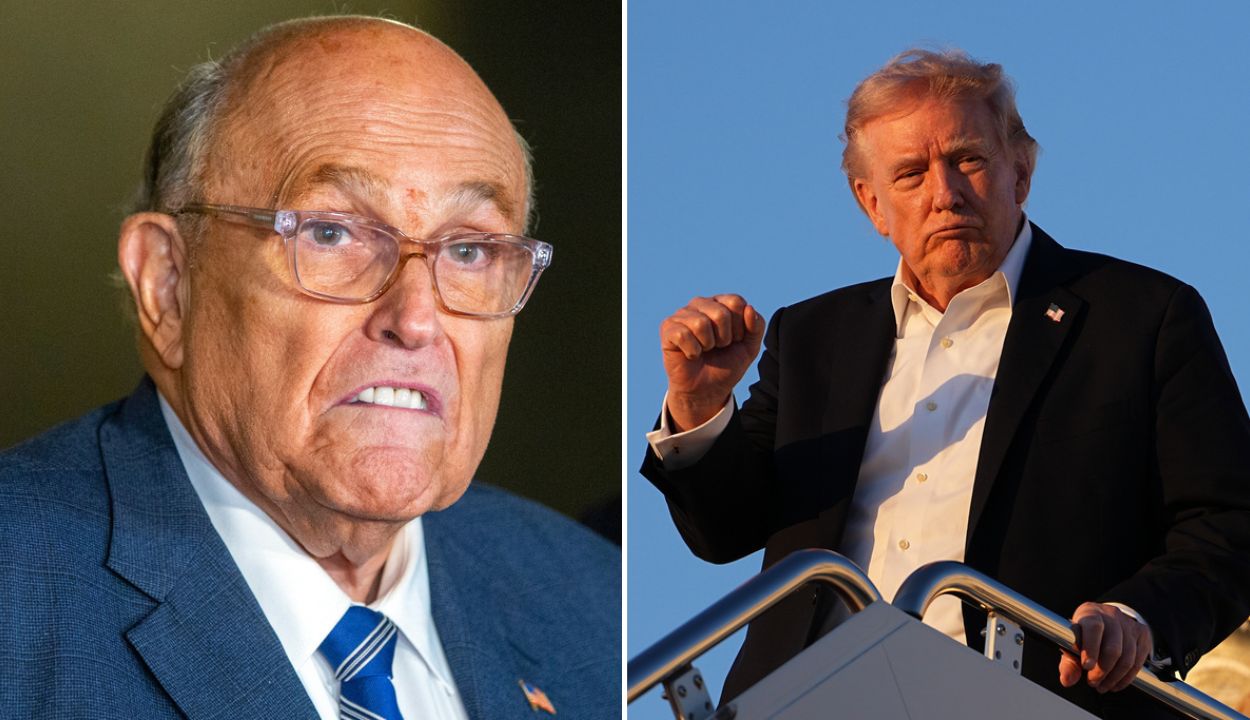 Trump blames ‘radical left lunatics’ for sending Rudy Giuliani to the ...