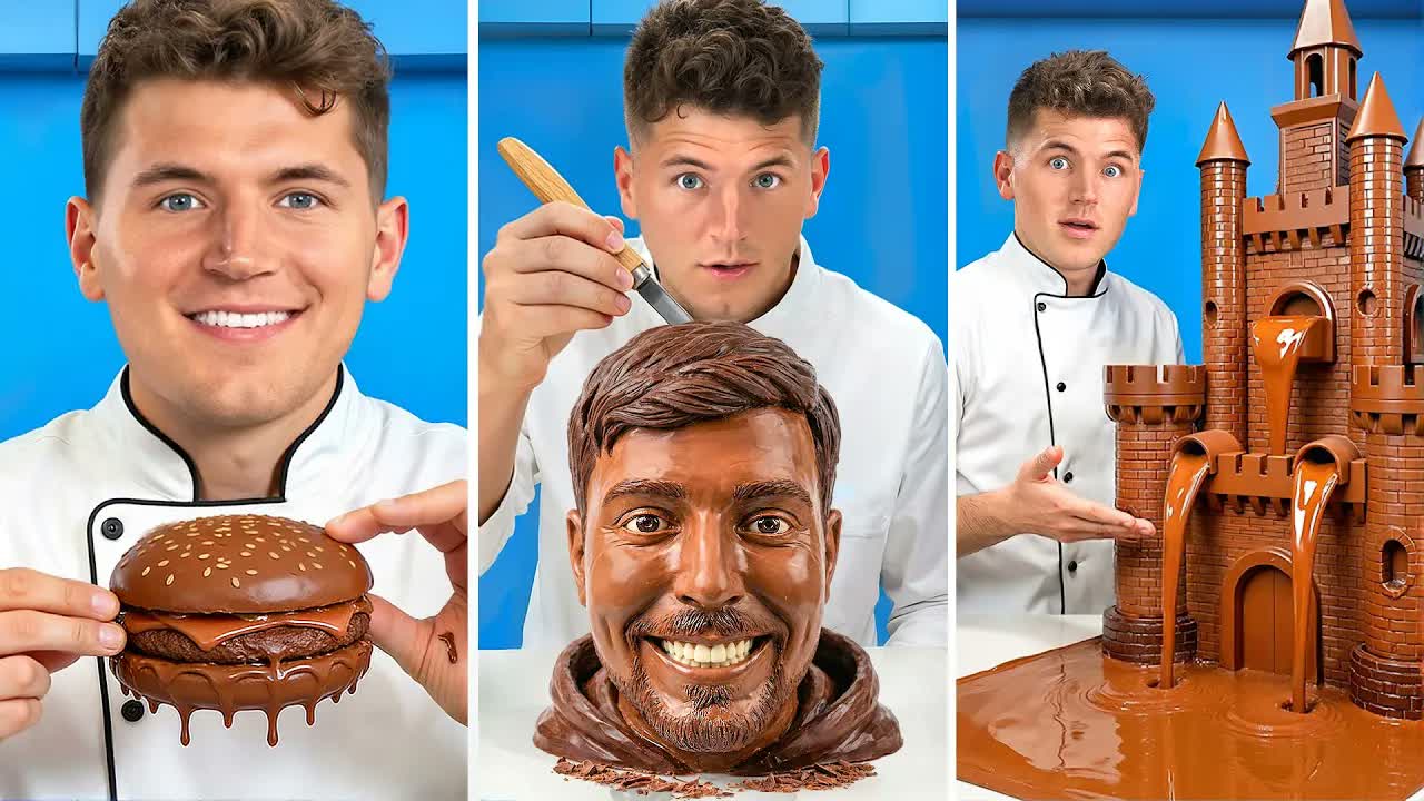 From cocoa bean to plated masterpiece - 50 executions of chocolate