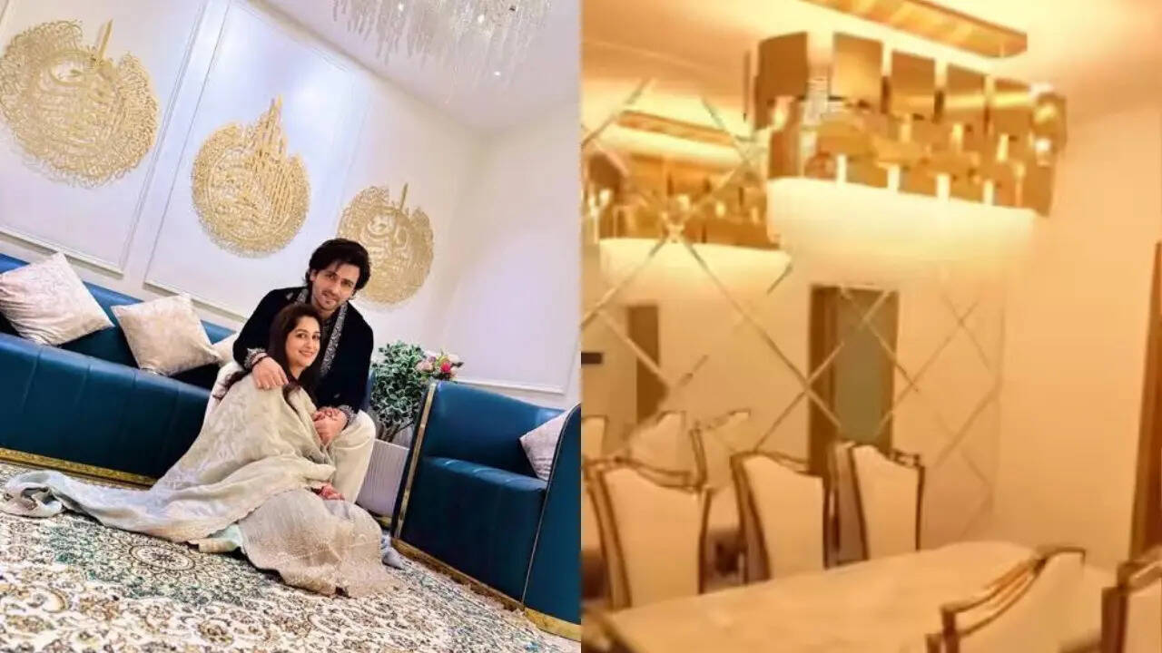 From a massive living room to a walk-in wardrobe, namaz room and more ...