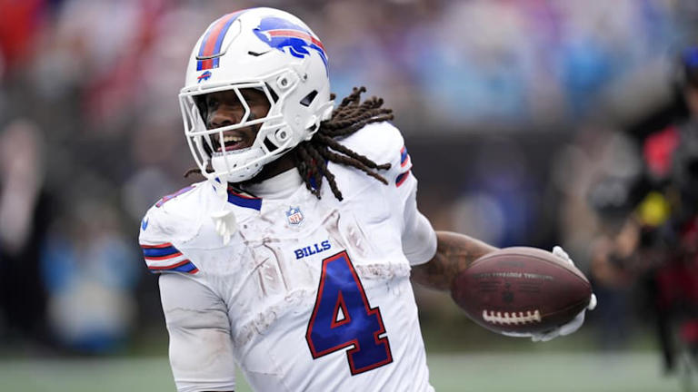 Many signs indicate regression coming for Bills' James Cook, his ...