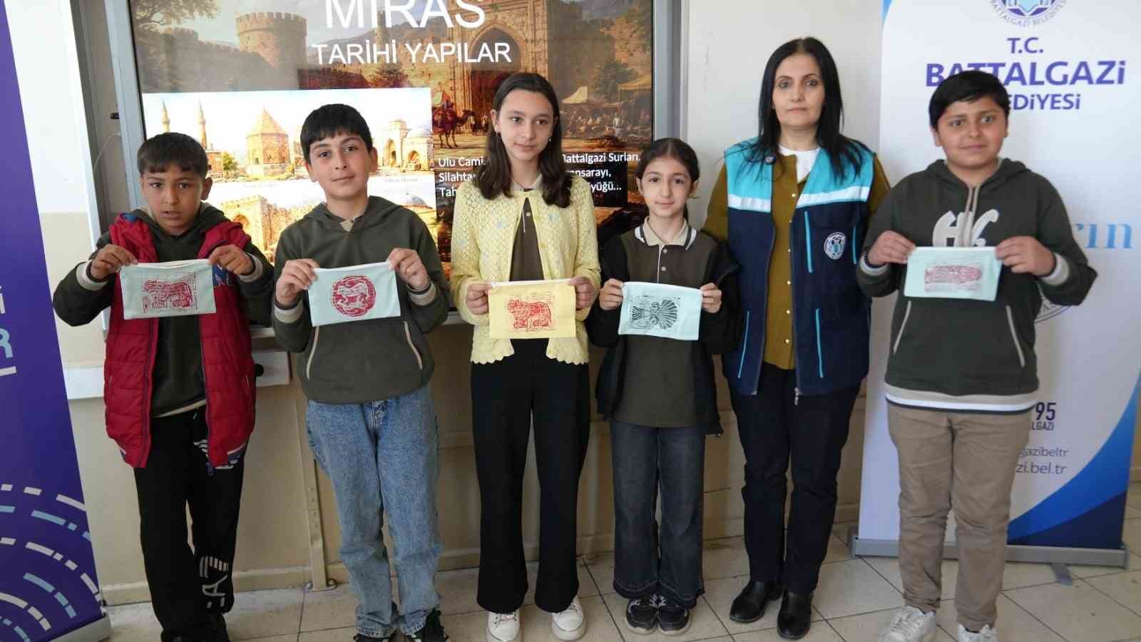 Battalgazi’nin genç kaşifleri tarih yolculuğuna çıkıyor