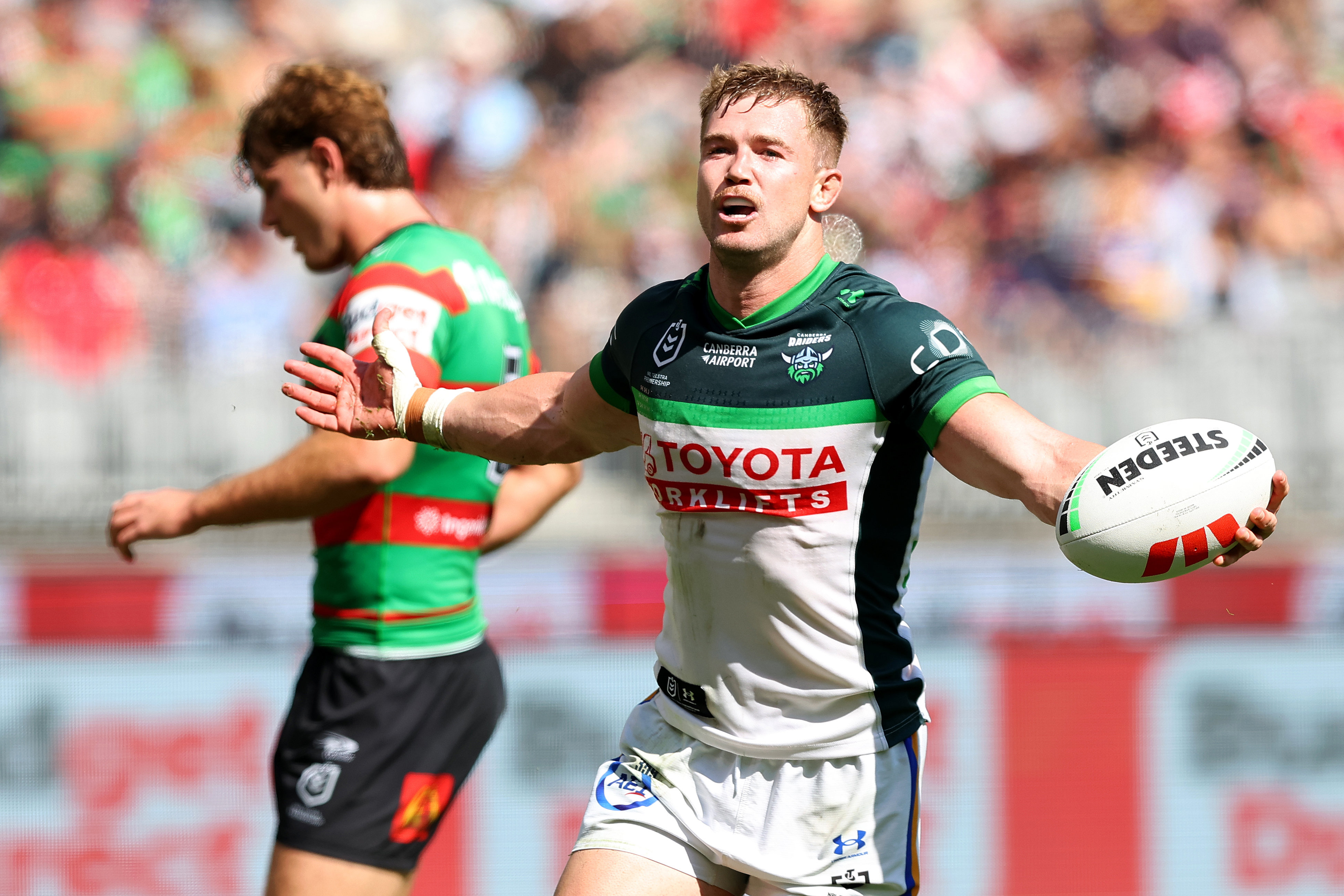 Teams: Origin forces big changes; Metcalf's absence continues