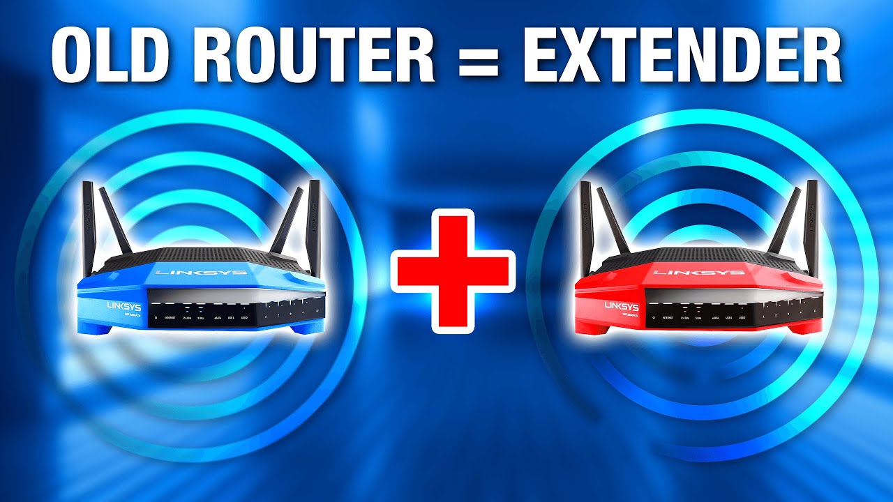 How to use an old router to extend your Wi-Fi range