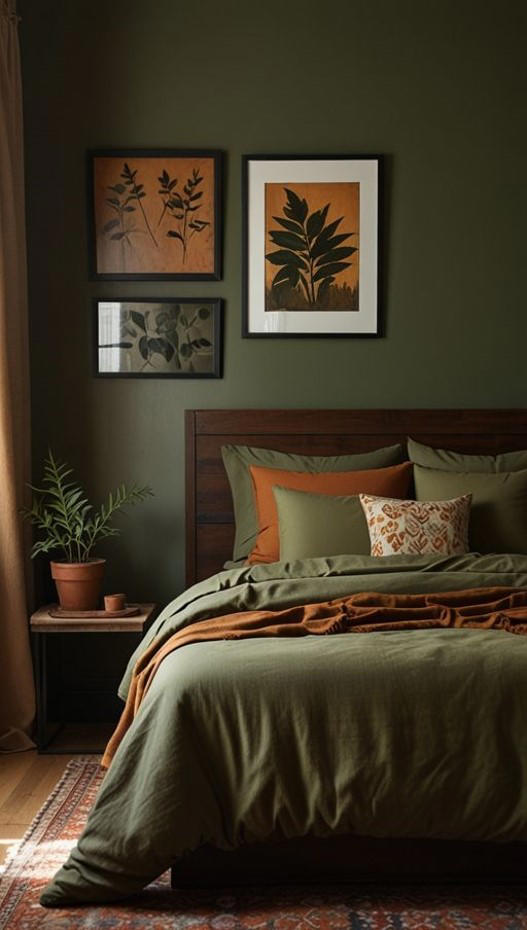 7 pilihan warna kamar estetik cowok untuk ruang elegan