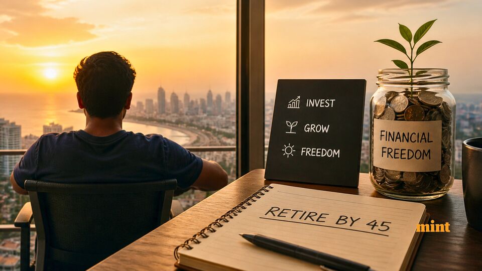I asked ChatGPT how to retire at 45 on ₹1.5 lakh a month: AI suggests ...