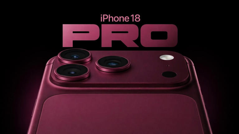 iPhone 18 Pro launching soon: Expected price, colours, display and big ...