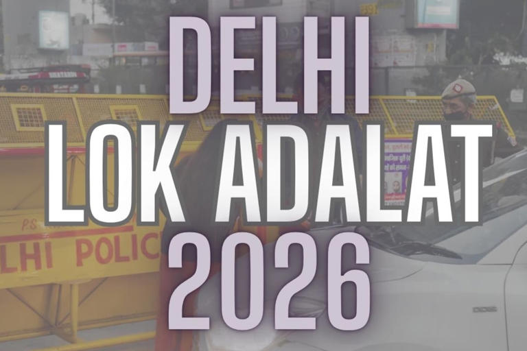 Delhi Lok Adalat on May 9: Here's how to register, pay fines, and clear ...