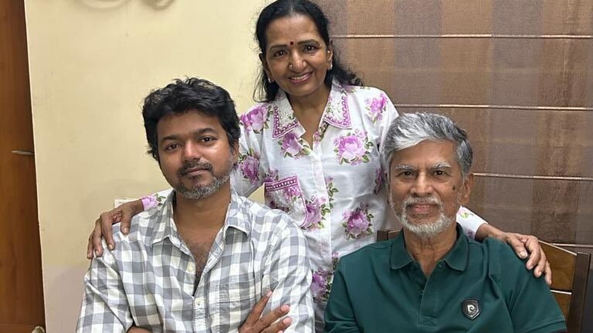 Vijay's parents SA Chandrasekhar and Shoba express pride on son's ...