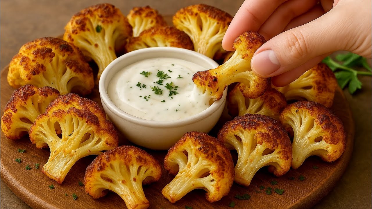 My favorite cauliflower recipe that I keep making