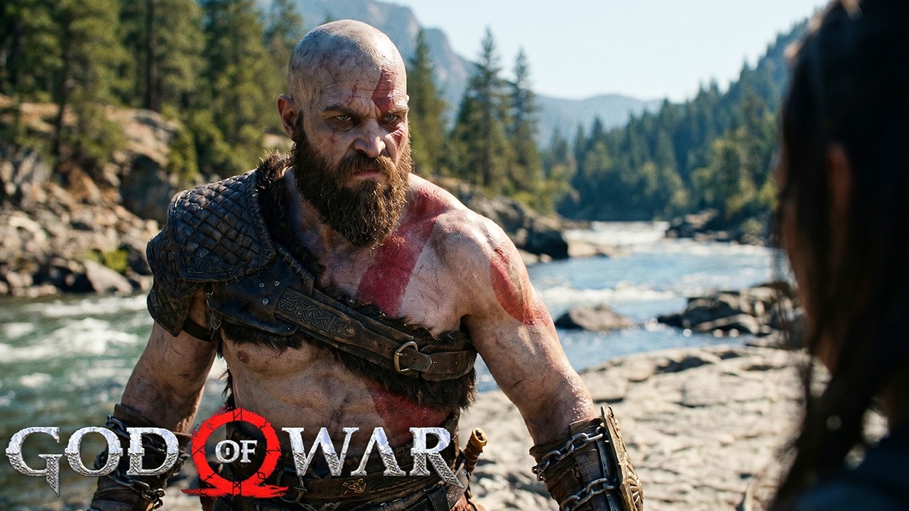 God of War (2026) Ryan Hurst & Gideon Emery