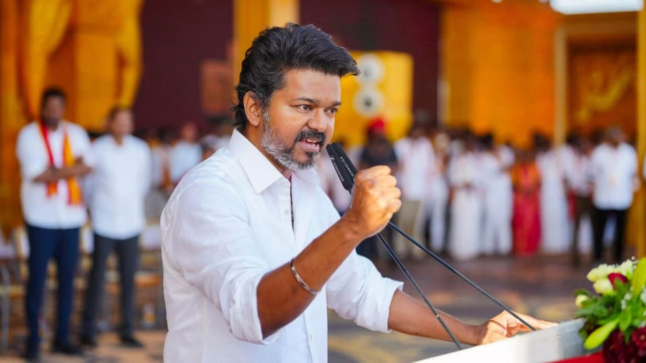 Script behind Thalapathy Vijay’s mega entry into Tamil Nadu politics