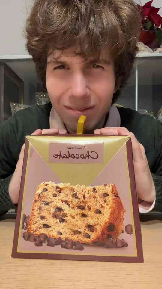 Reseña del panettone de chocolate de Mercadona