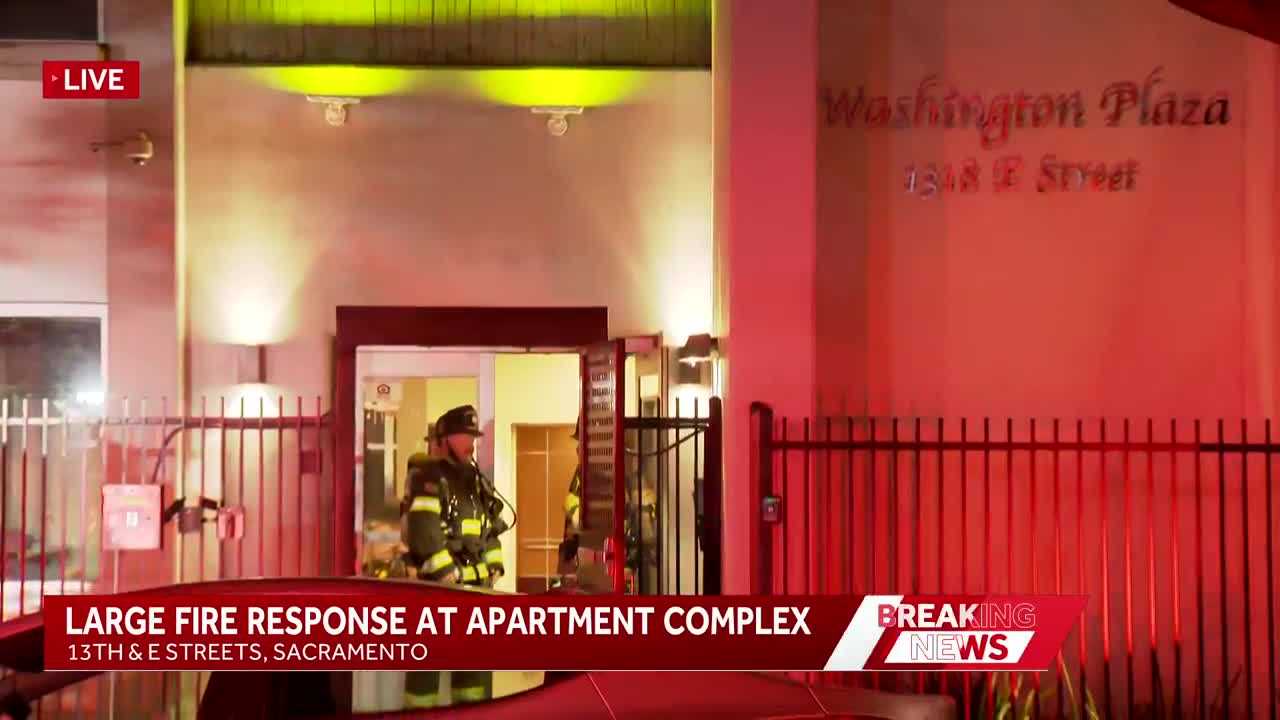 Reported fire in apartment building triggers large response in downtown ...
