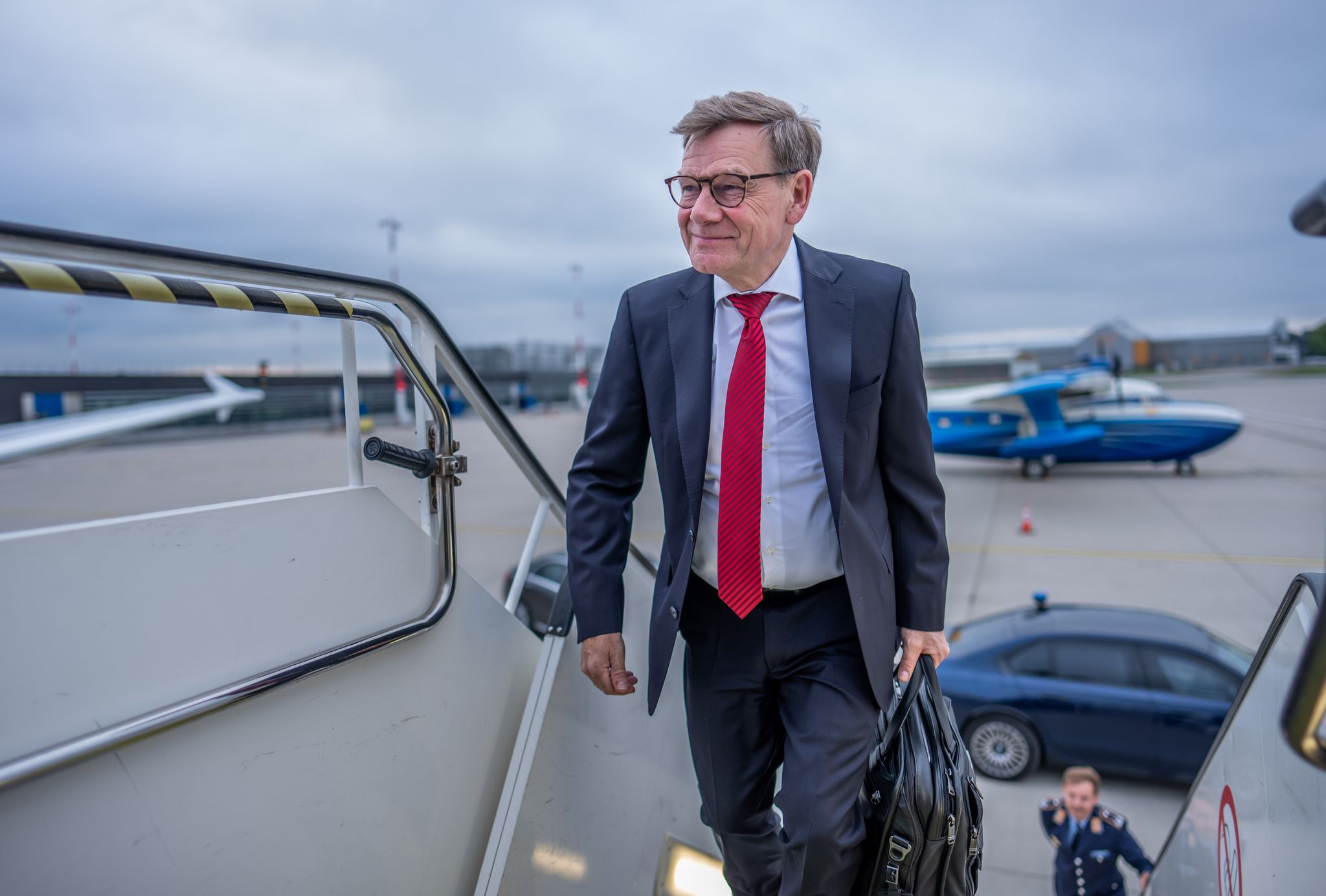 German foreign minister heads to Greece for talks on defence ties, EU