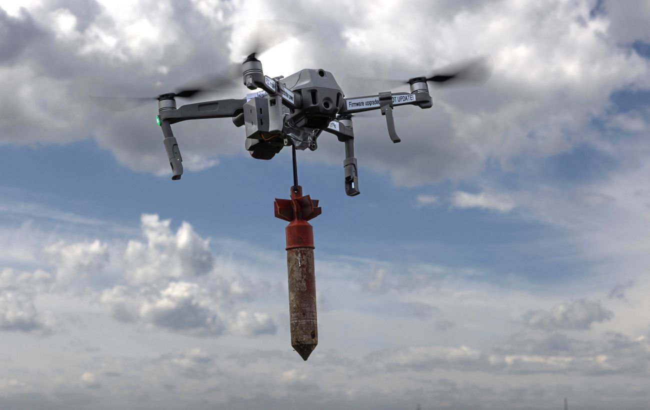 Ukraine helps UK build hunter-killer drone swarm