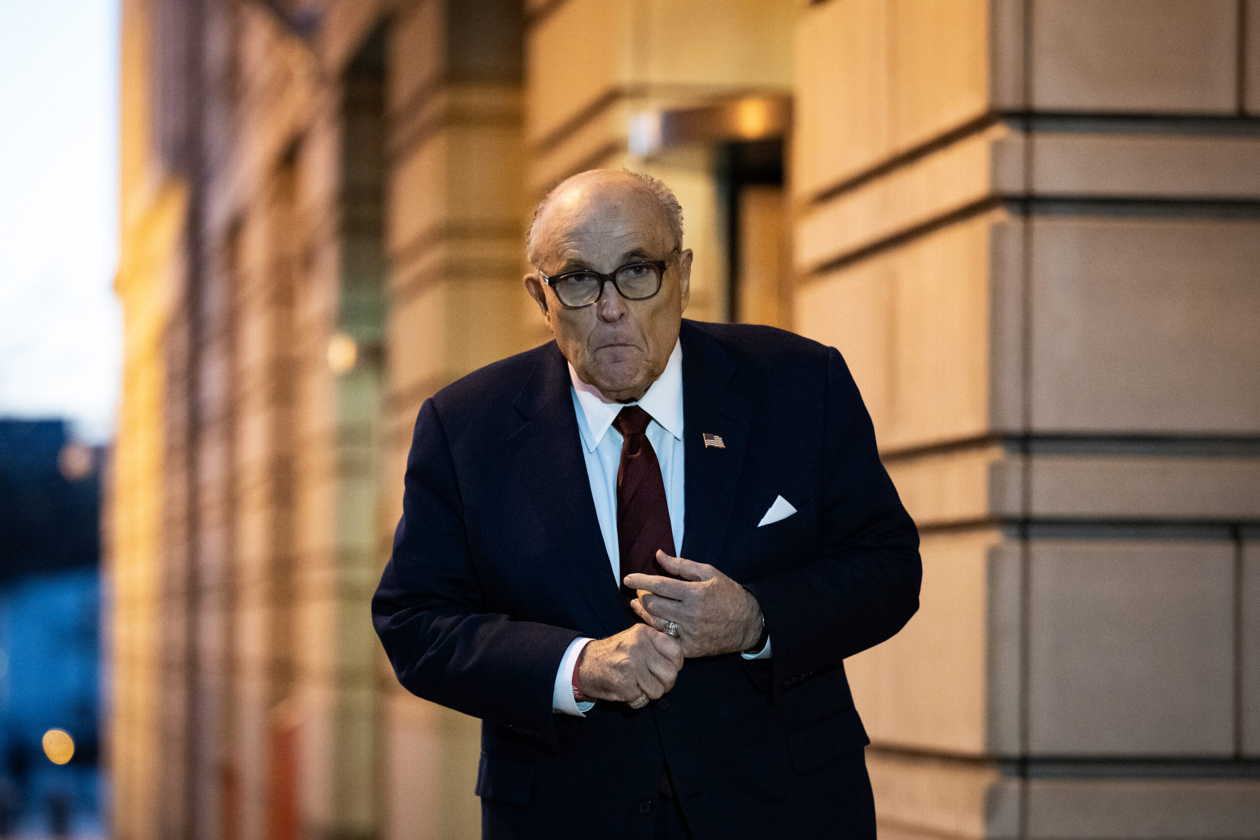 Rudy Giuliani in critical condition in hospital – Trump makes claim