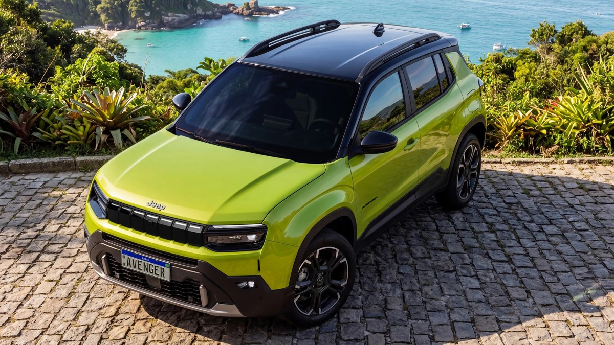 Επίσημο: Ανανέωση για το Jeep Avenger