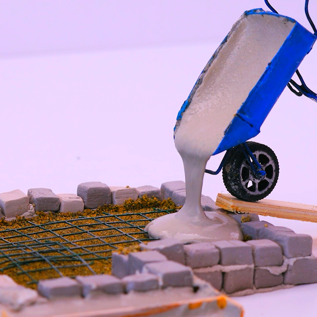 Building a miniature church, you won't believe the detail! ⛪⚒️