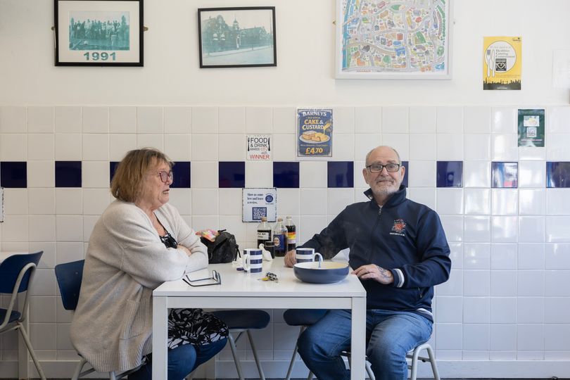 East London's 'half and half' neighbourhood torn between working class ...