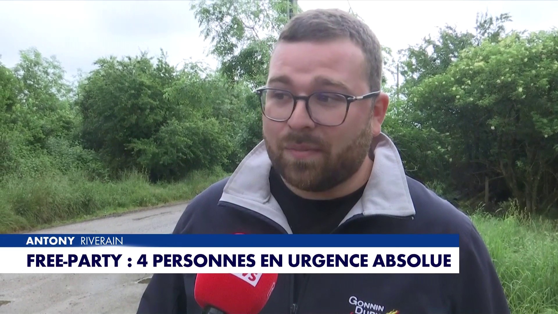 Un riverain constate les dégâts dans son village : « On retrouve des ...
