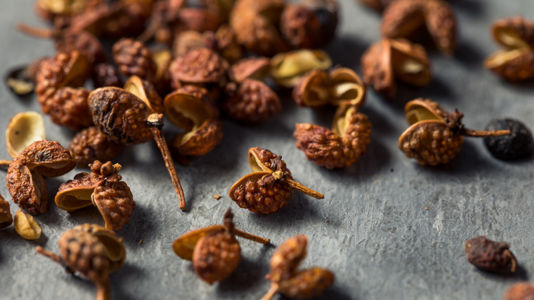 What makes Sichuan peppercorns unique?