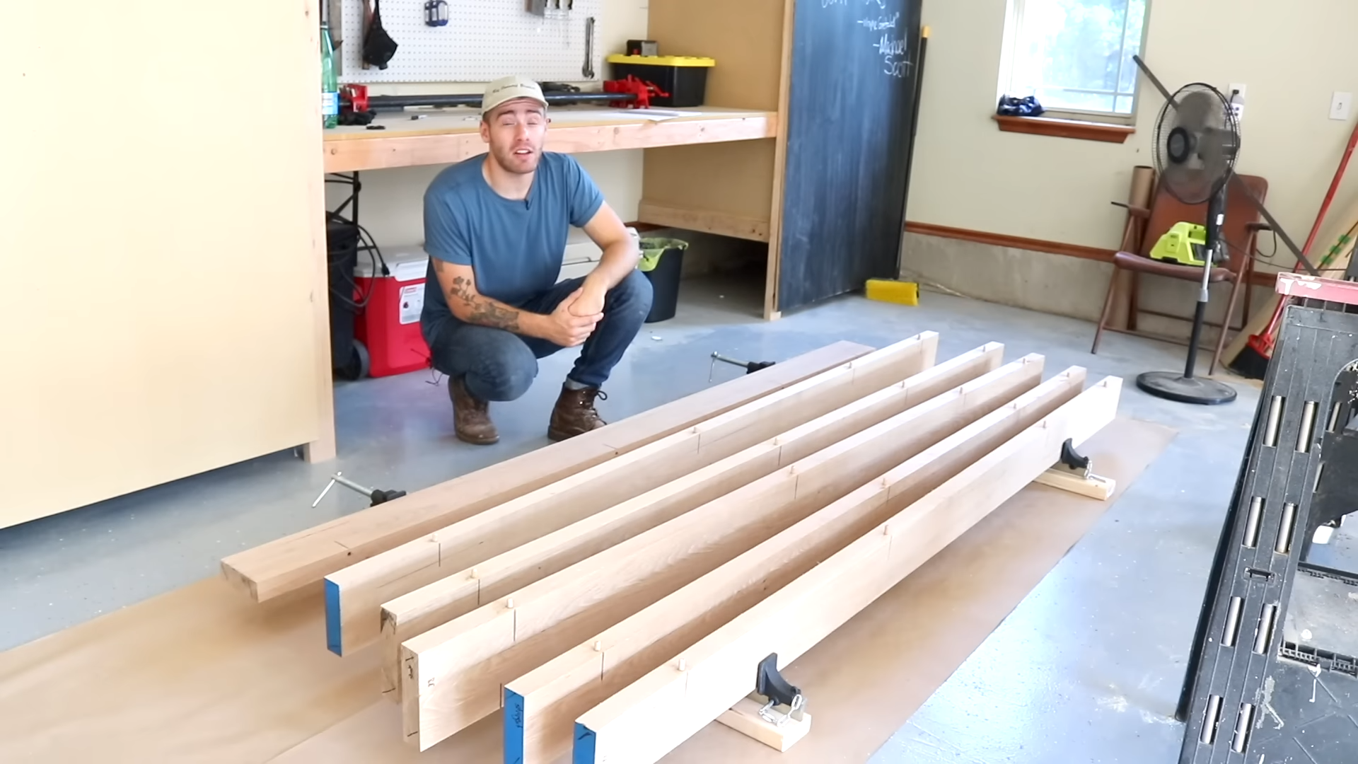 My neighbors had a better dining table... not anymore