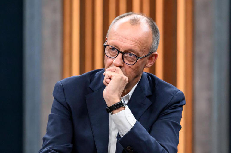Pressestimmen: Friedrich Merz bei Caren Miosga: „Ein Klempner-Azubi im ...