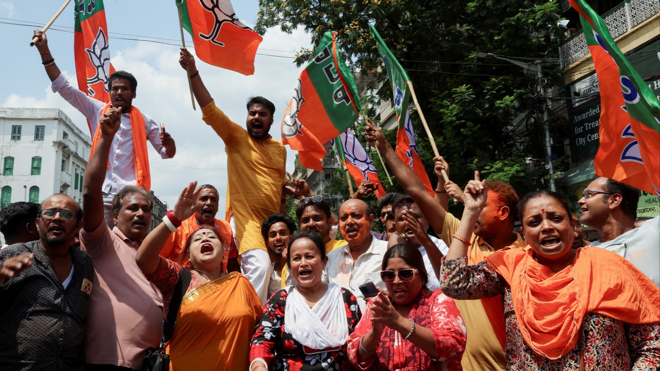 Narendra Modi’s BJP wins historic landslide in key Indian state
