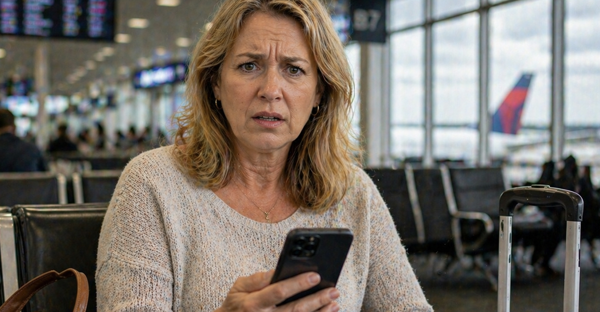 I checked my bank balance on airport WiFi, and now I’m panicking—did I ...