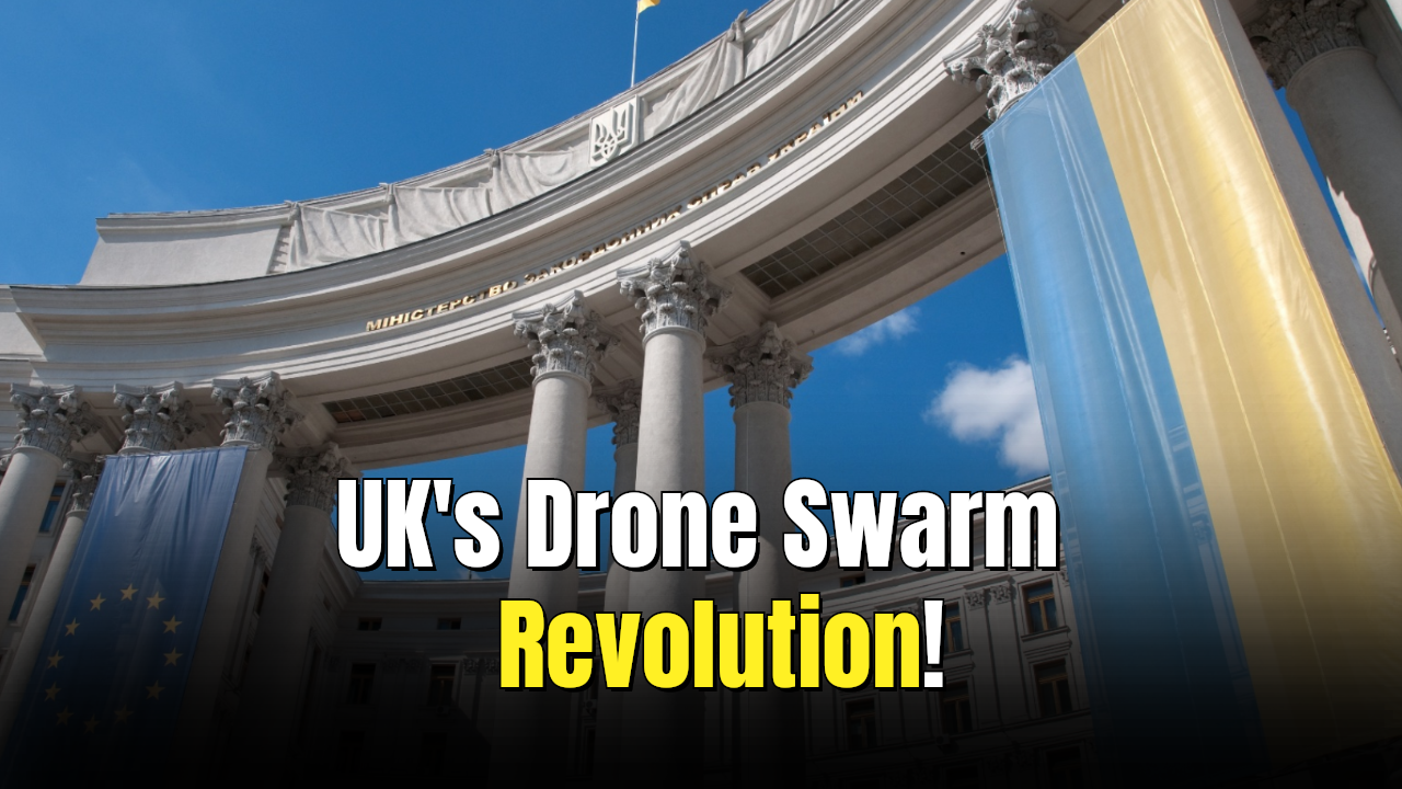 Ukraine helps UK build hunter-killer drone swarm