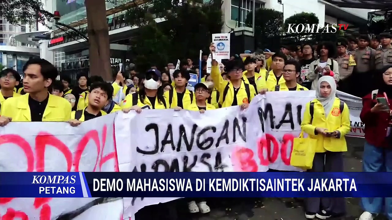 Terbaru! Wamendiktisaintek dengarkan langsung tuntutan mahasiswa soal ...
