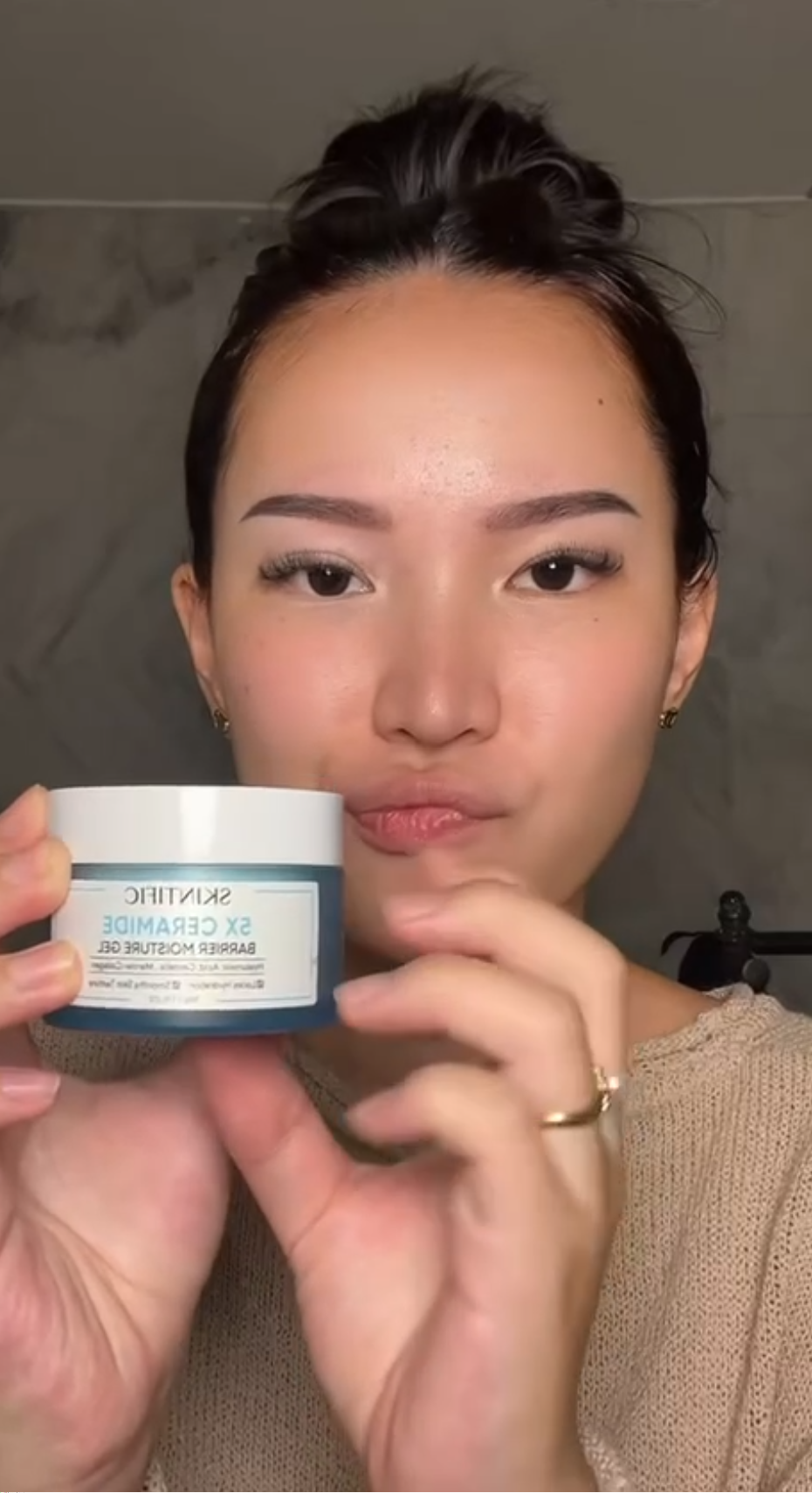 Skintific 5X ceramide moisturizer honest first impressions and skin ...