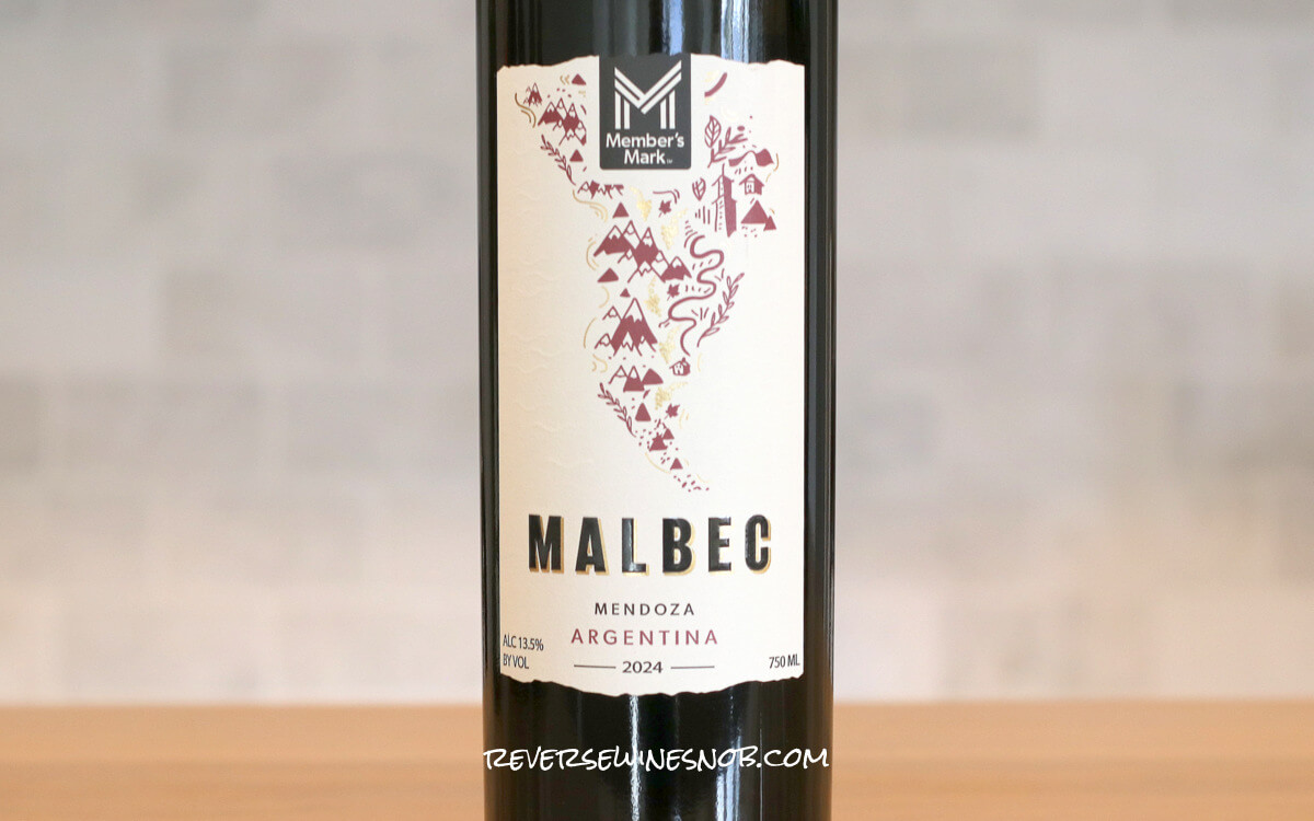 Member’s Mark Mendoza Malbec review