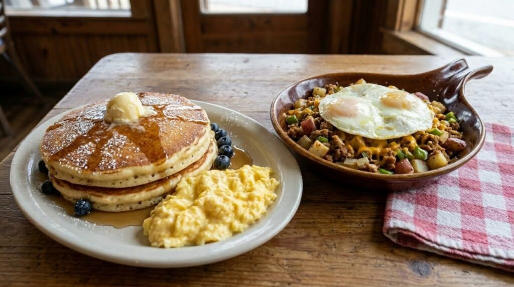 Where locals find a good, cheap breakfast in most states