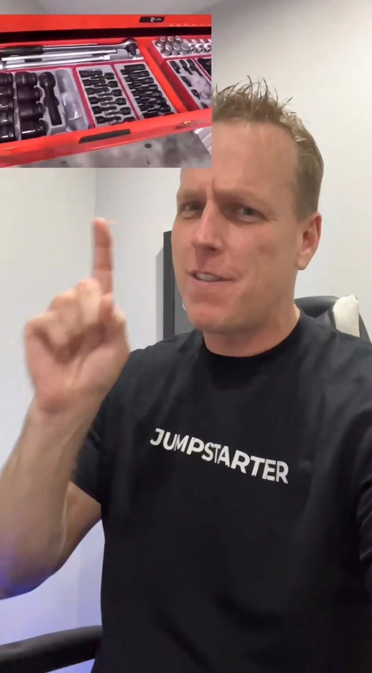 Cap or fact? Tool check time