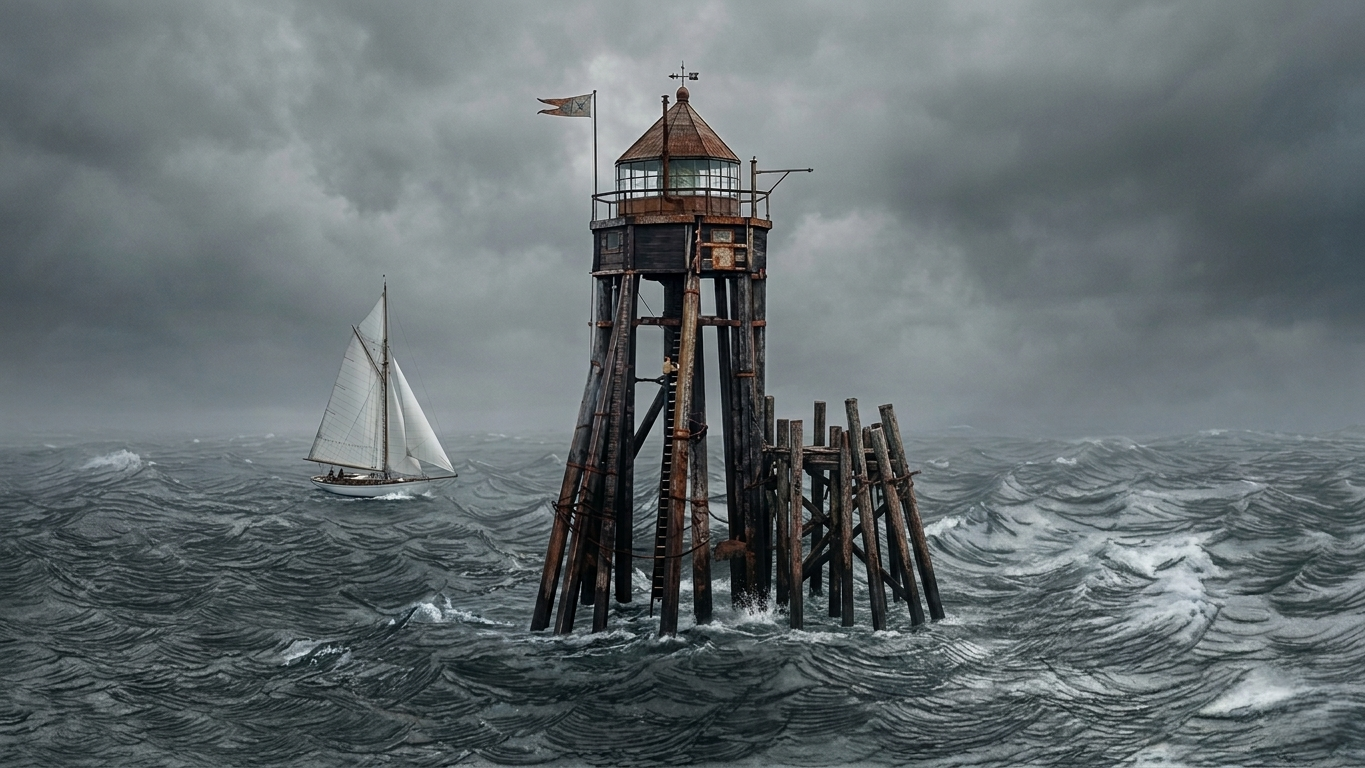 Watch what happened after 2 lighthouse keepers were left alone at sea