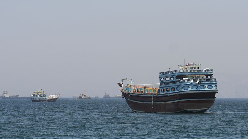 Most Strait of Hormuz shipping at a standstill despite latest US pledge