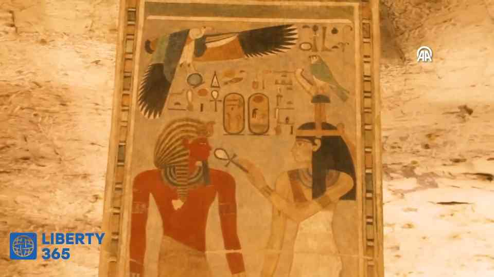Luxor : derrière la porte scellée d’Aménophis III
