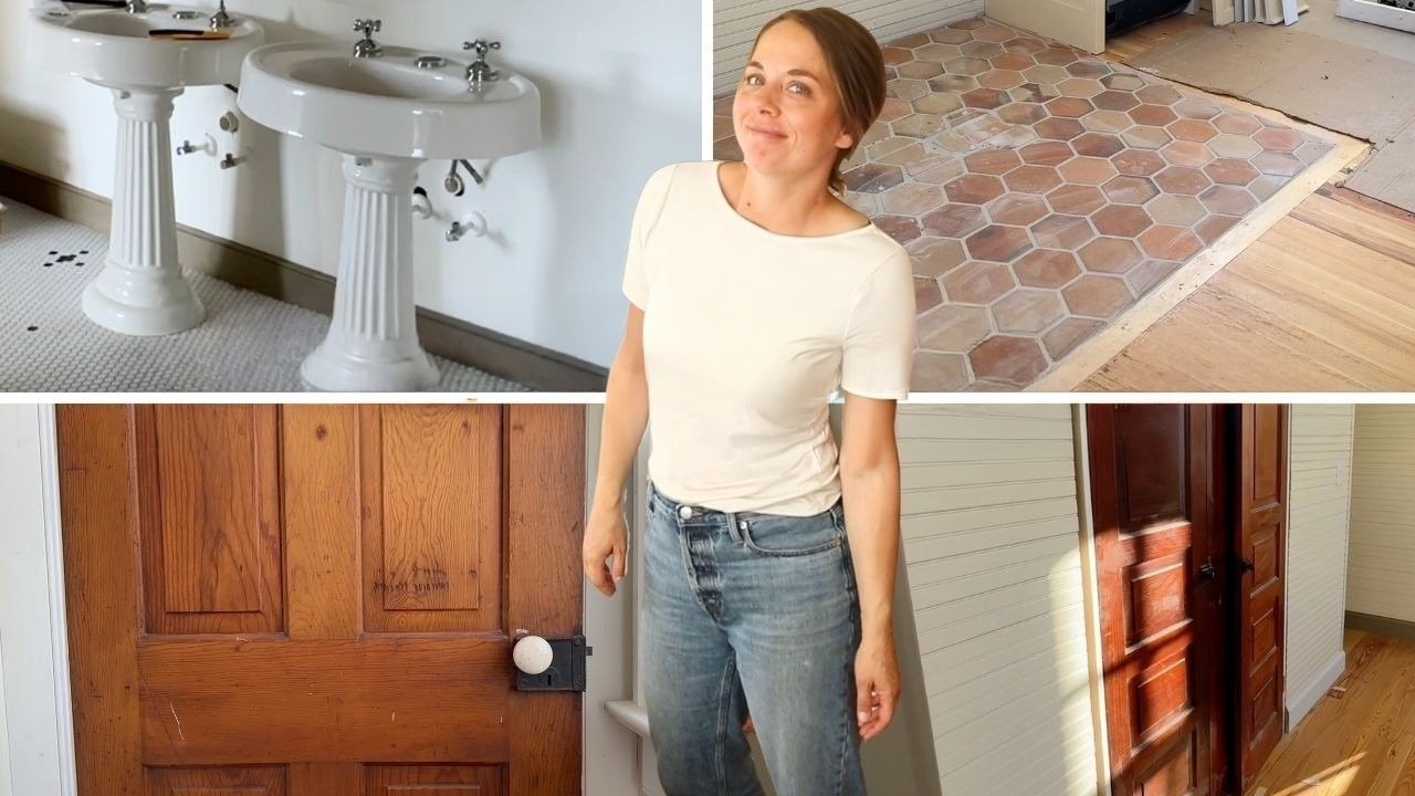 Finishing our 'old' farmhouse