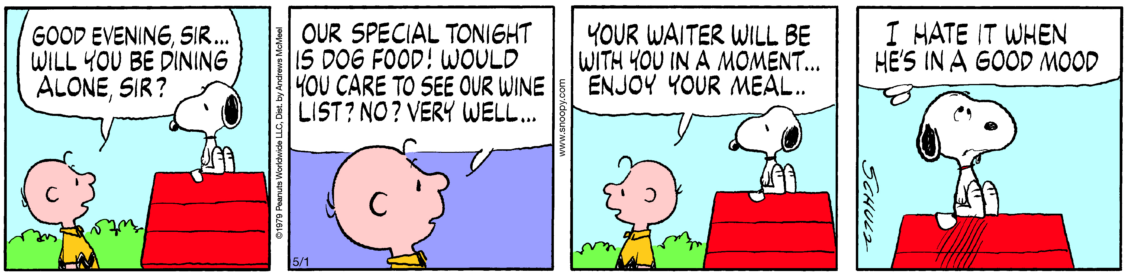 Peanuts by Charles Schulz