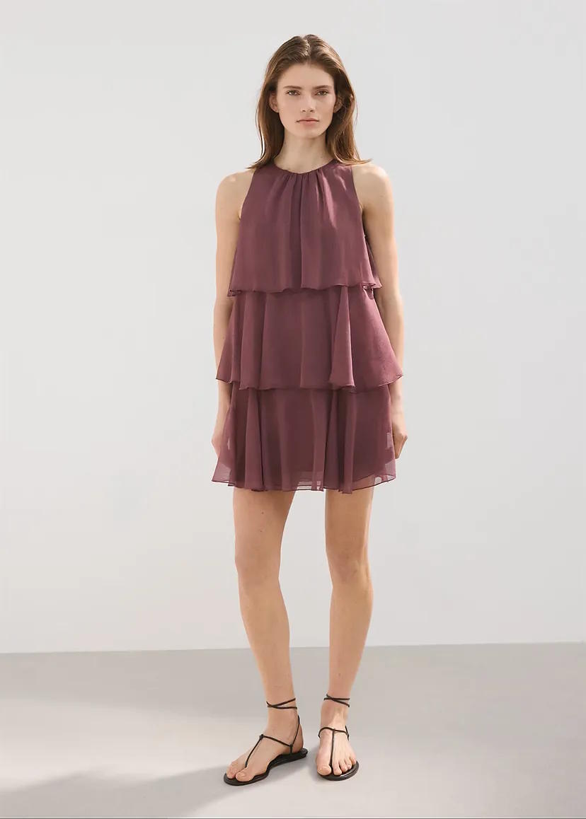 Goodbye to black and white: 10 colorful dresses from Zara and Mango ...