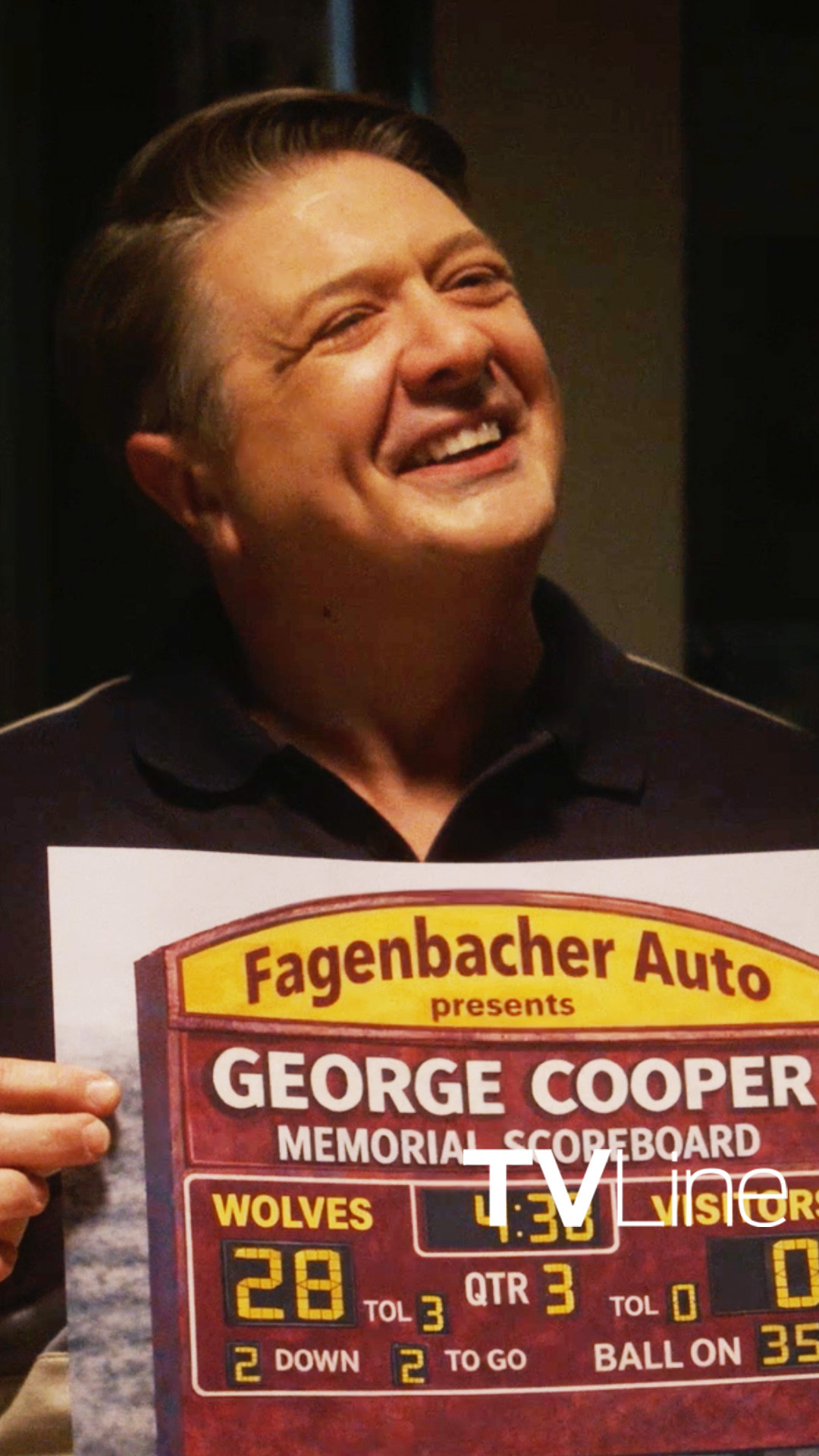 Young Sheldon star Lance Barber reacts to George Cooper tribute in ...