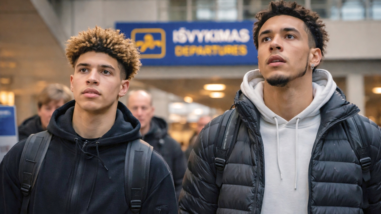 The Ball brothers risked everything when they left for Europe