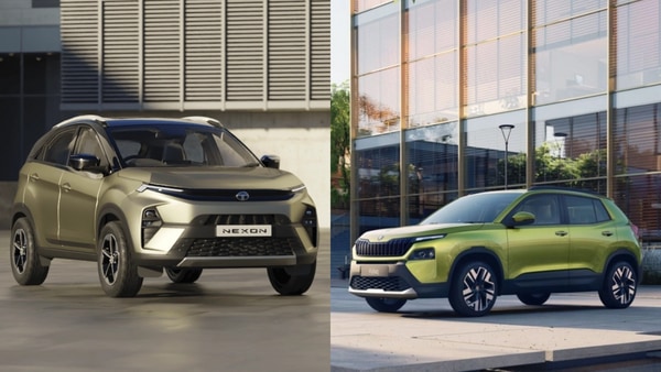 Skoda Kylaq vs Tata Nexon spec comparison: engine, features, price