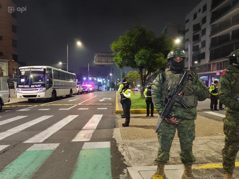 Quiénes fueron los primeros detenidos en Quito durante el inicio de la ...