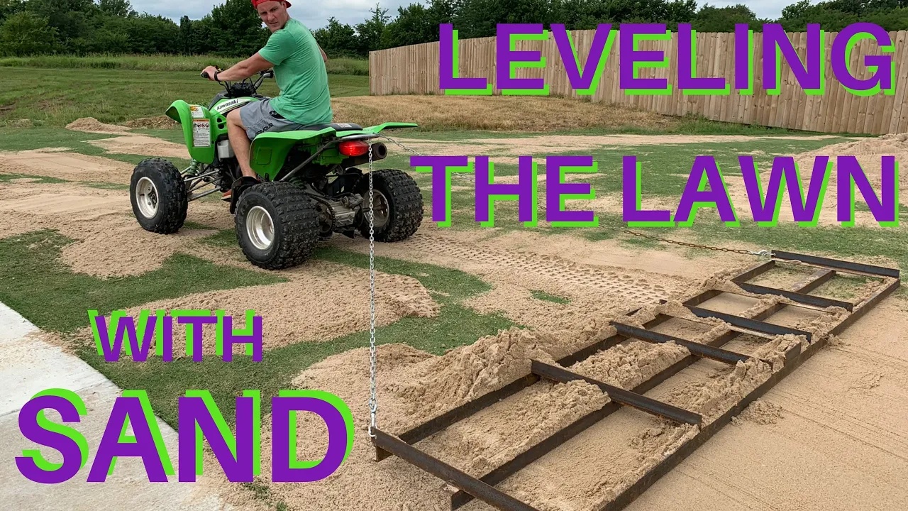 I tried to level my lawn — 6 tons later, it’s just the beginning