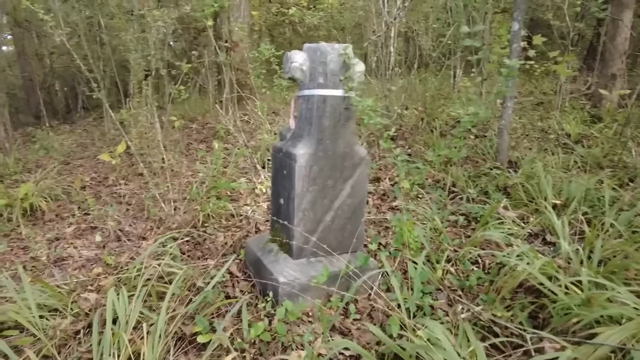 They were searching an old slave plantation - then found a graveyard ...