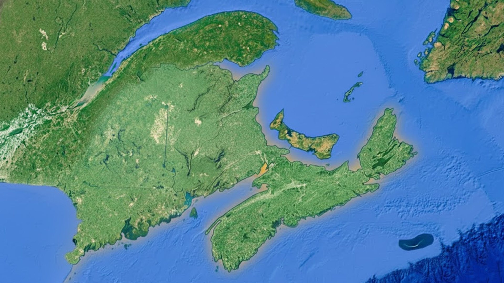 Why Nova Scotia and New Brunswick joined Canada