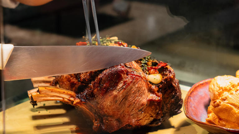 Bobby Flay's cooking career started with prime rib — and he's made it ...